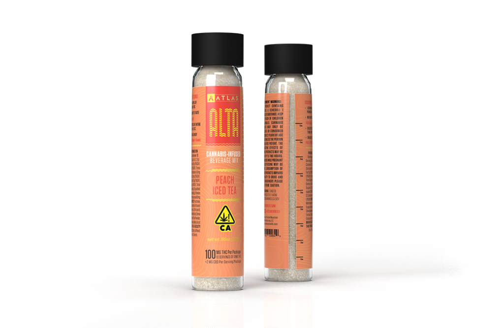 Alta 100MG Drink - Atlas Edibles